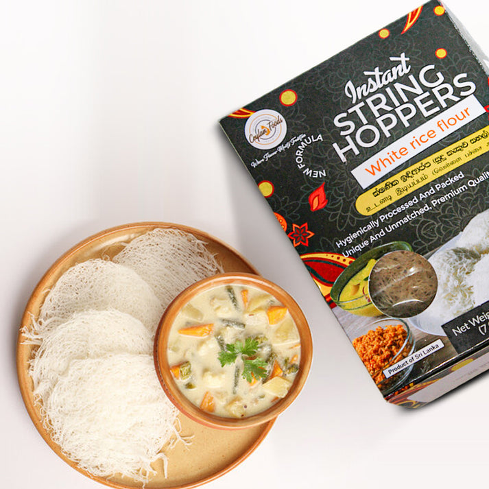 Instant String Hopper (White) – Ceylan Foods