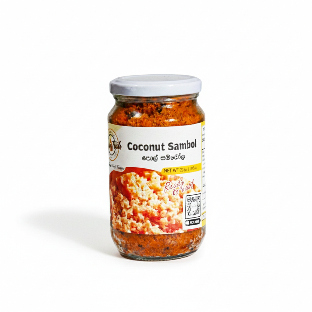 Coconut Sambol – Ceylan Foods