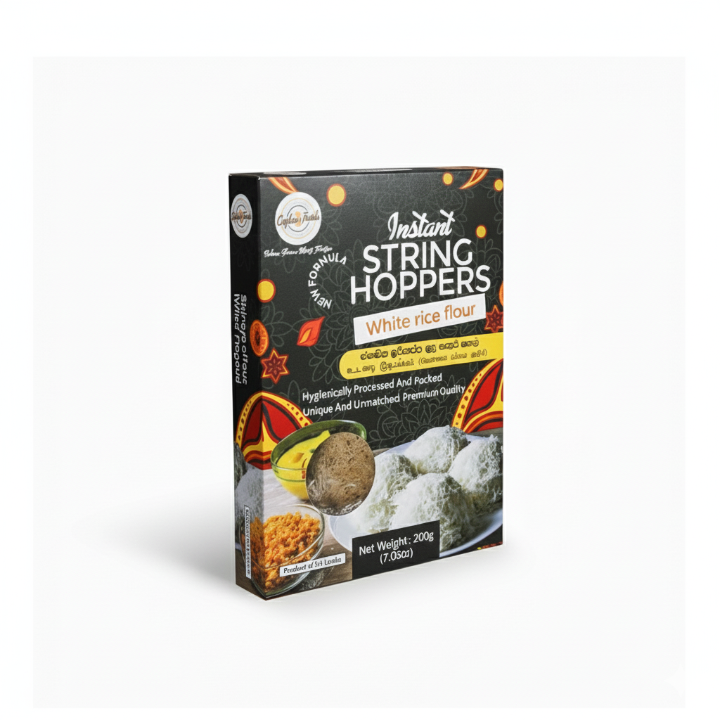 Instant String Hopper (White) – Ceylan Foods