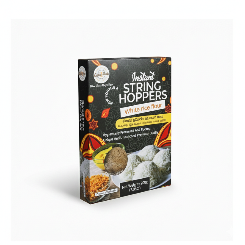 Instant String Hopper (White) – Ceylan Foods