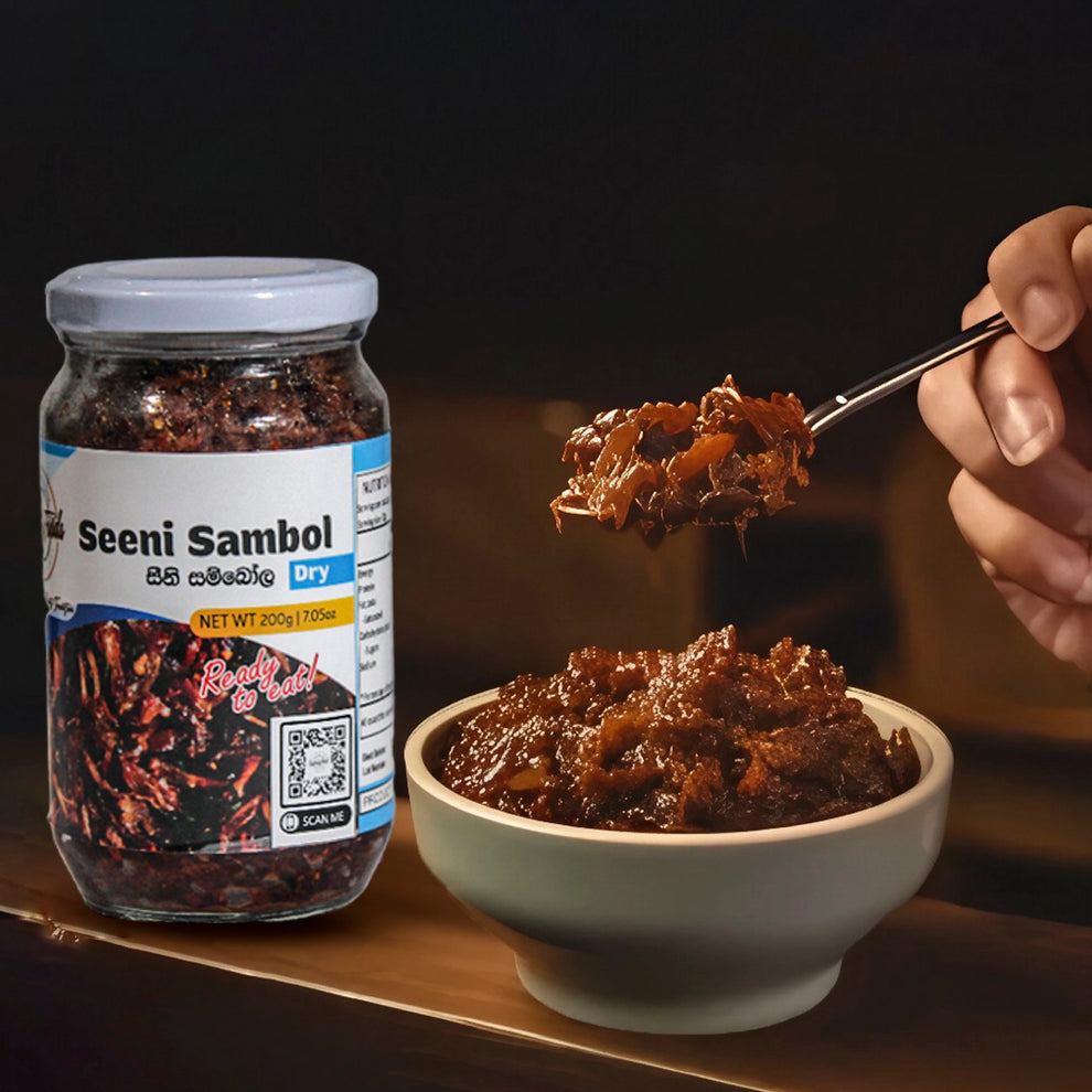 Seeni Sambol (Dry) – Ceylan Foods